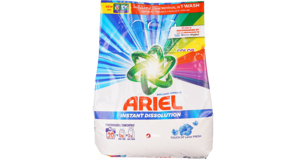 Detergent rufe automat Ariel 1.5kg Color - Mertecom.ro Detergent rufe automat Ariel 1.5kg Color - Mertecom.ro