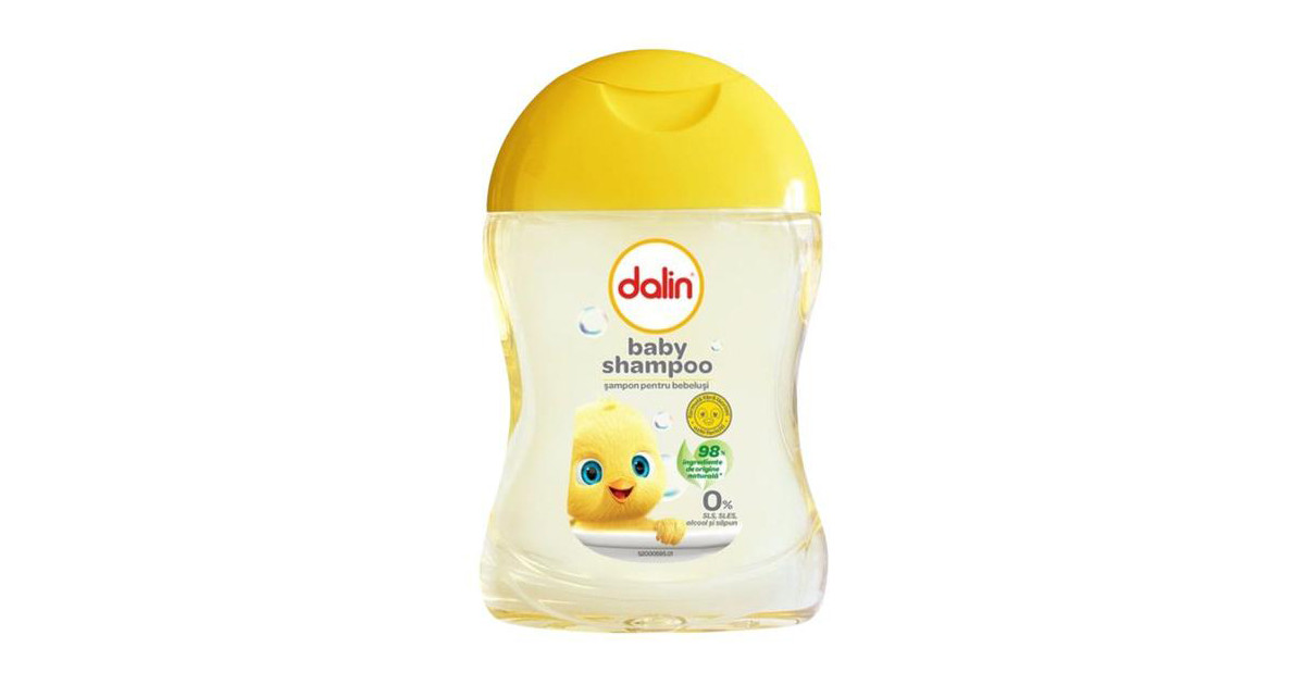 Dalin sampon pentru bebelusi 100 ml - Mertecom.ro Dalin sampon pentru bebelusi 100 ml - Mertecom.ro